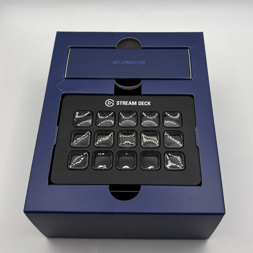 Pre-owned ELGATO STREAM DECK MK2 - Own4Less